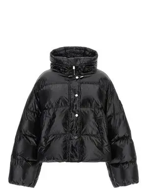 Pinko Impasto Quilted Puffer Jacket - Black