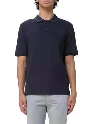 JECKERSON Logo-print Piqué Polo Shirt - Blue