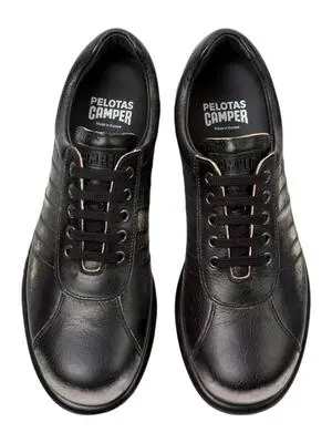 Camper Pelotas Leather Sneakers - Black