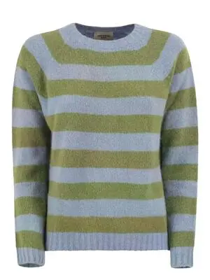 MAX MARA Striped Brushed Sweater