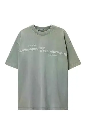 ALEXANDER WANG Logo-print T-shirt