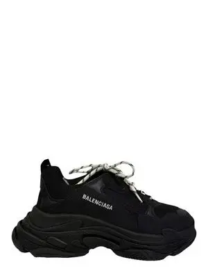 Balenciaga Triple S Sneakers - Black