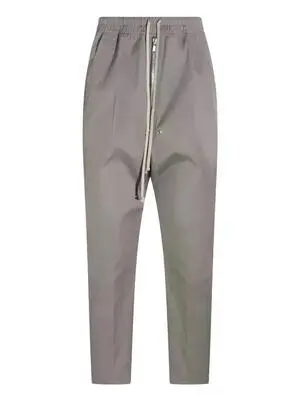 Rick Owens Drawstring Trousers - Grey