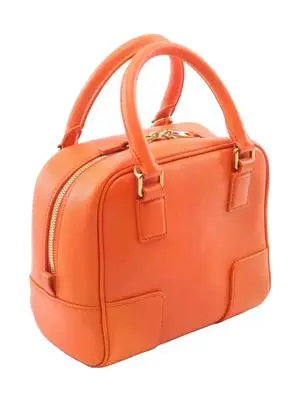 Loewe Amazona 16 Tote Bag - Orange