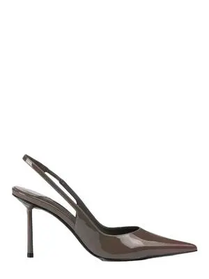 LE SILLA Bella Leather Heeled Pumps - Brown