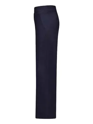 Seductive Naley Wide-leg Trousers - Blue
