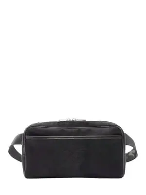 LOUIS VUITTON Damier Geant Acrobate Belt Bag - Black