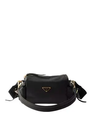 Prada Explore Small Nappa Leather Bag - Black