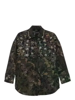 PINKO Embellished Coat