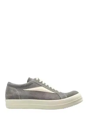 Rick Owens Vintage Suede Sneakers - Grey