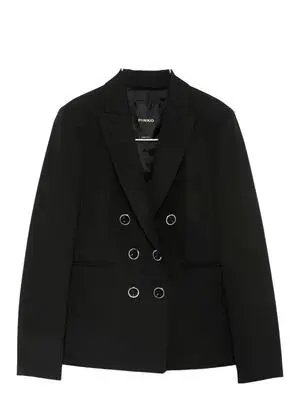 Pinko Alexia Double-breasted Blazer - Black