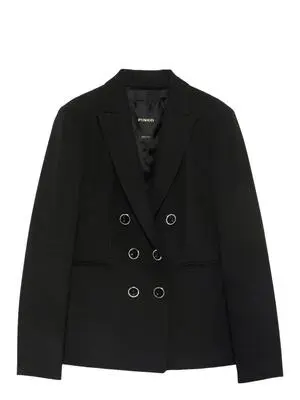 Pinko Alexia Double-breasted Blazer - Black