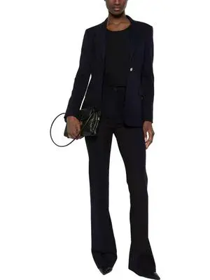 Pinko Single-breasted Jacket - Blue