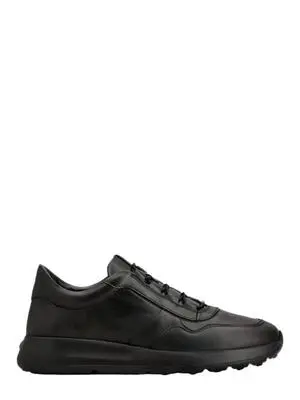 TOD'S Leather Sneakers - Black