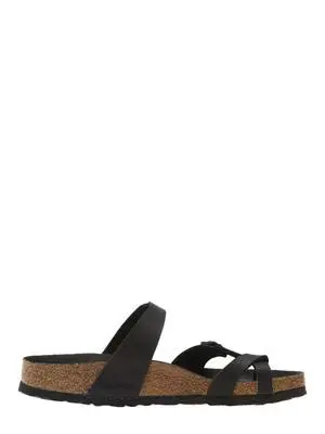 BIRKENSTOCK Mayari Buckled Sandals - Black