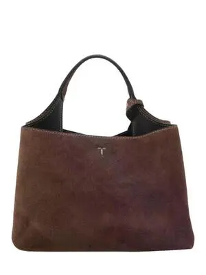 TOD'S Timeless Pendant Leather Crossbody Bag