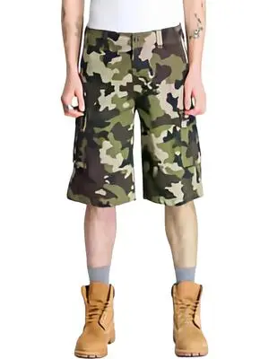Dickies Eagle Bend Cargo Shorts Camouflage Ripstop - Green