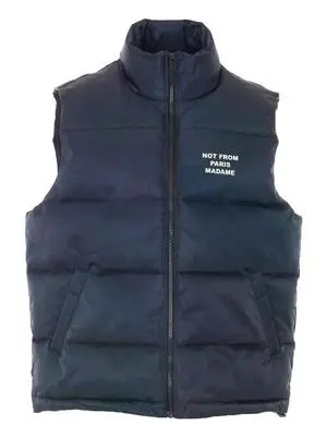 DROLE DE MONSIEUR Drôle De Monsieur Padded Sleeveless Jacket