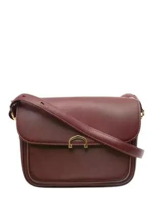 Cartier 2000s Must De Shoulder Bag - Red