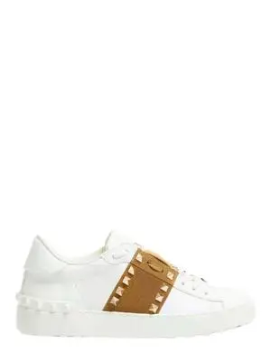 Valentino Garavani Rockstud Untitled Sneakers - White