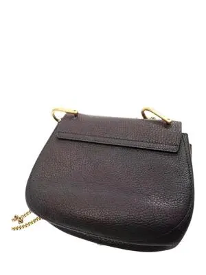 Chloé 2000s Drew Chain Shoulder Bag - Brown