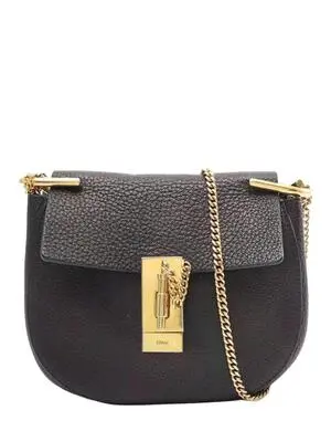 Chloé Drew Chain Shoulder Bag - Brown