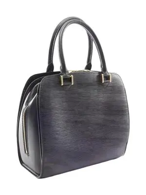 LOUIS VUITTON 1998 Pont Neuf Epi Handbag - Black
