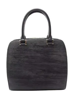 LOUIS VUITTON 1998 Pont Neuf Epi Handbag - Black