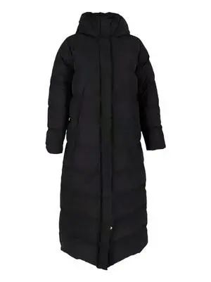 Max Mara Hooded Puffer Coat - Black