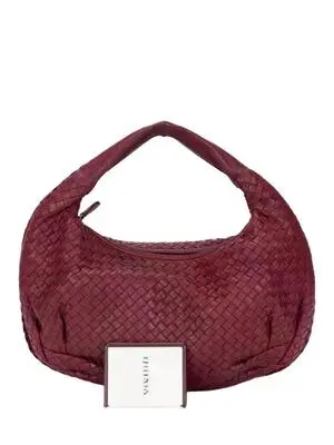 Bottega Veneta Large Veneta Intrecciato Tote Bag - Red