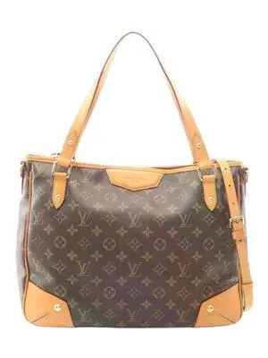 LOUIS VUITTON Monogram Estrella Mm Tote Bag - Brown