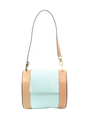 BVLGARI Bvlgari B. Zero1 Logomania Shoulder Bag Blue