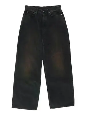 Acne Studios Corduroy Trousers - Black