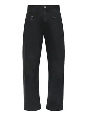 MAISON MARGIELA Rivet-detail Jeans - Black
