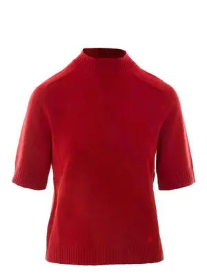 LOULOU DE SAISON Ruth Knitted Top