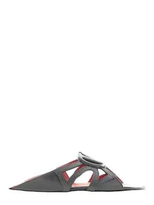 Valentino Garavani Wonderweb Vlogo Cutout Sandals - Black