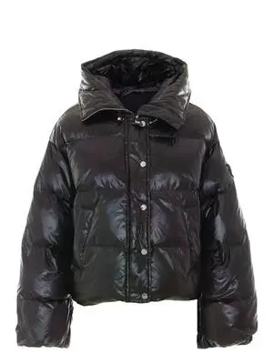 Pinko Impasto Padded Down Jacket - Black
