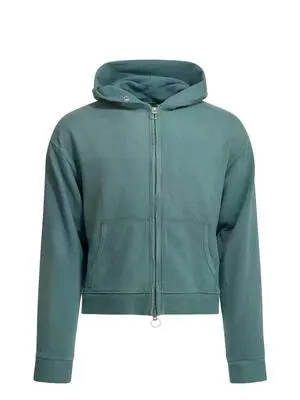 Kapital Zip-up Cotton Hoodie - Blue