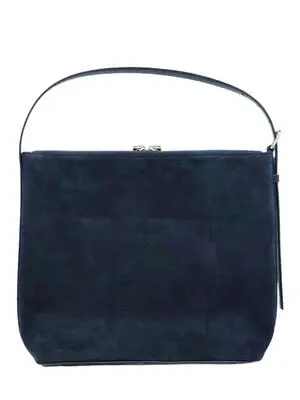 A.p.c. Suede Shoulder Bag - Blue