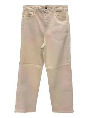 EMME Straight-leg Five-pocket Jeans - Neutrals