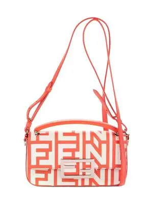 Fendi X Marc Jacobs Mini Mamma Baguette Tote Bag - Orange