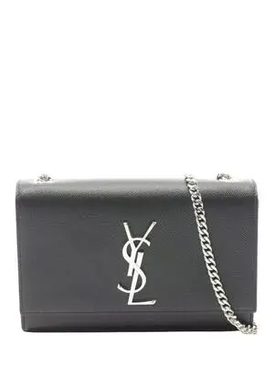 Saint Laurent Small Shoulder Bag - Black