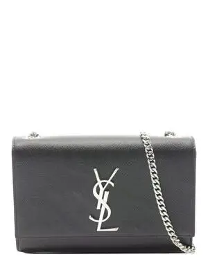 Saint Laurent Small Shoulder Bag - Black