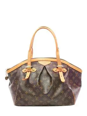 LOUIS VUITTON Monogram Tivoli Gm Shoulder Bag - Brown