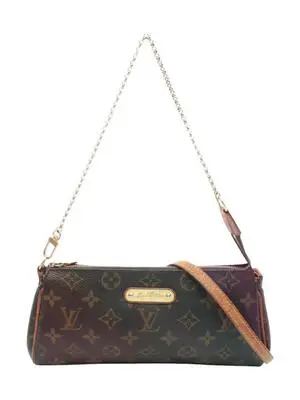 LOUIS VUITTON 2012 Eva Two-way Handbag - Brown