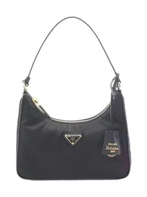 Prada Re-edition 2005 Shoulder Bag - Black