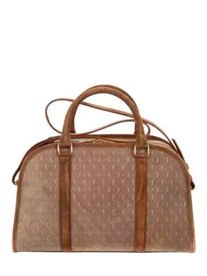 Saint Laurent Le Monogramme Duffle Bag - Brown