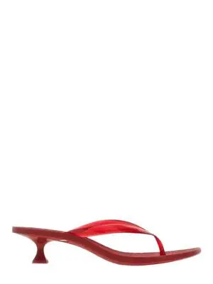 Tory Burch Heeled Flip-flops - Red