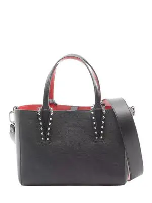 CHRISTIAN LOUBOUTIN 2020s Cabata Spiked Handbag - Black