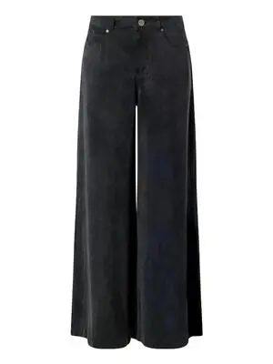 Pinko Button-fastening Trousers - Grey